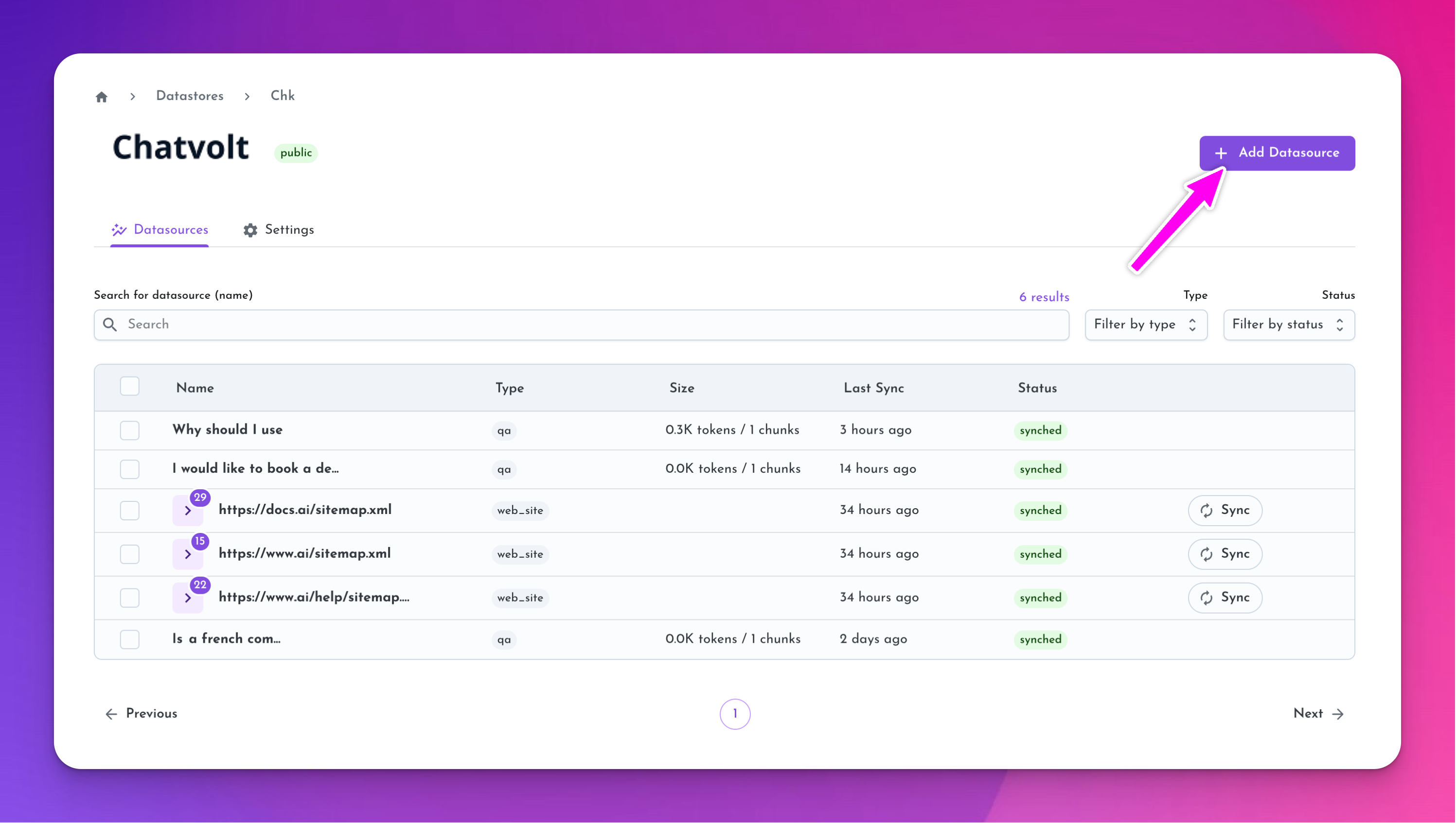 Google drive - Chatvolt AI - Connect custom data to large language models